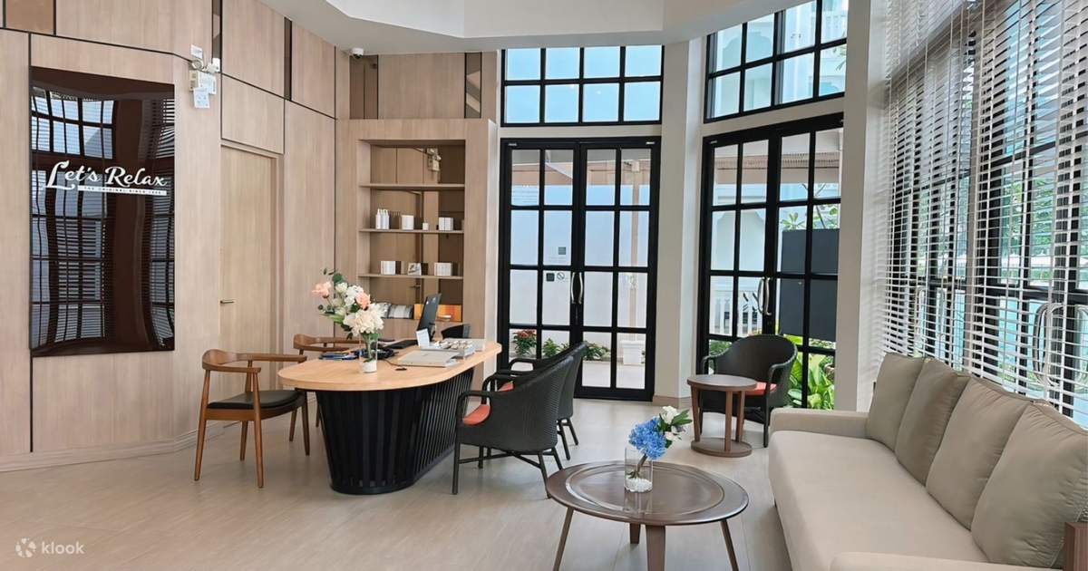 甲米圣塔拉奥南海滩度假村的 Let's Relax Spa 体验 - Klook客路